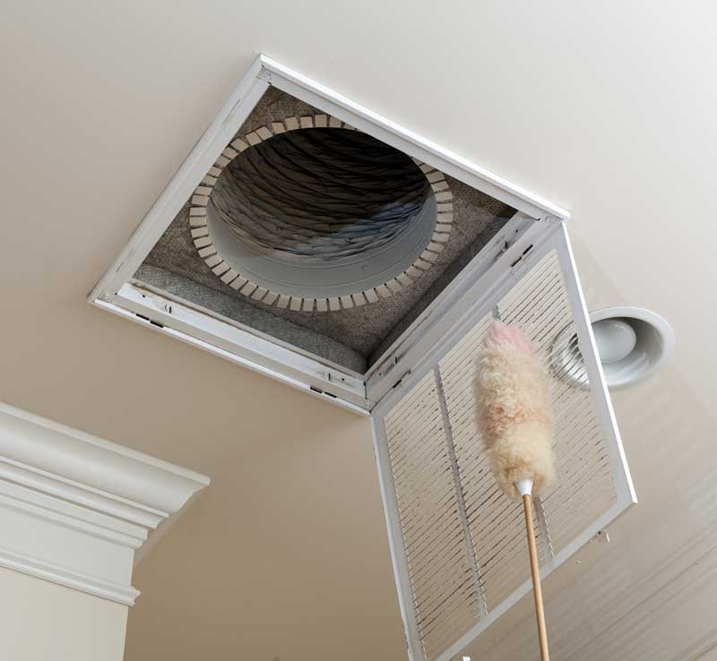 Keeping Your Air Vents Clean - Charlotte NC - Owens Chimney Systems